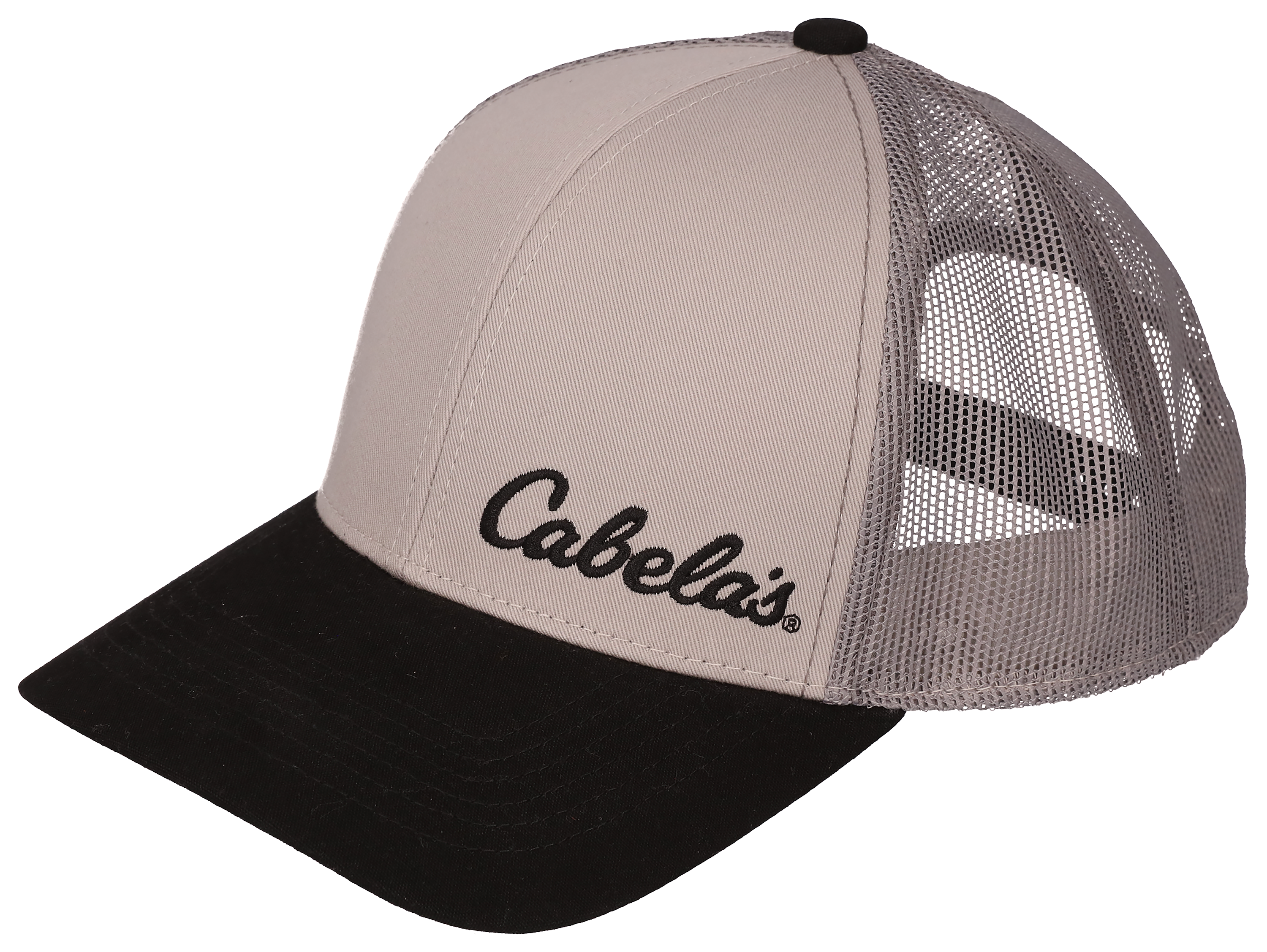 Cabela's Off-Center Logo Mesh-Back Cap | Cabela's